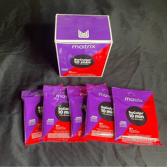 Hair | Matrix Socolor 1 Minute Hair Color For Grey Coverage Shade 503na ...